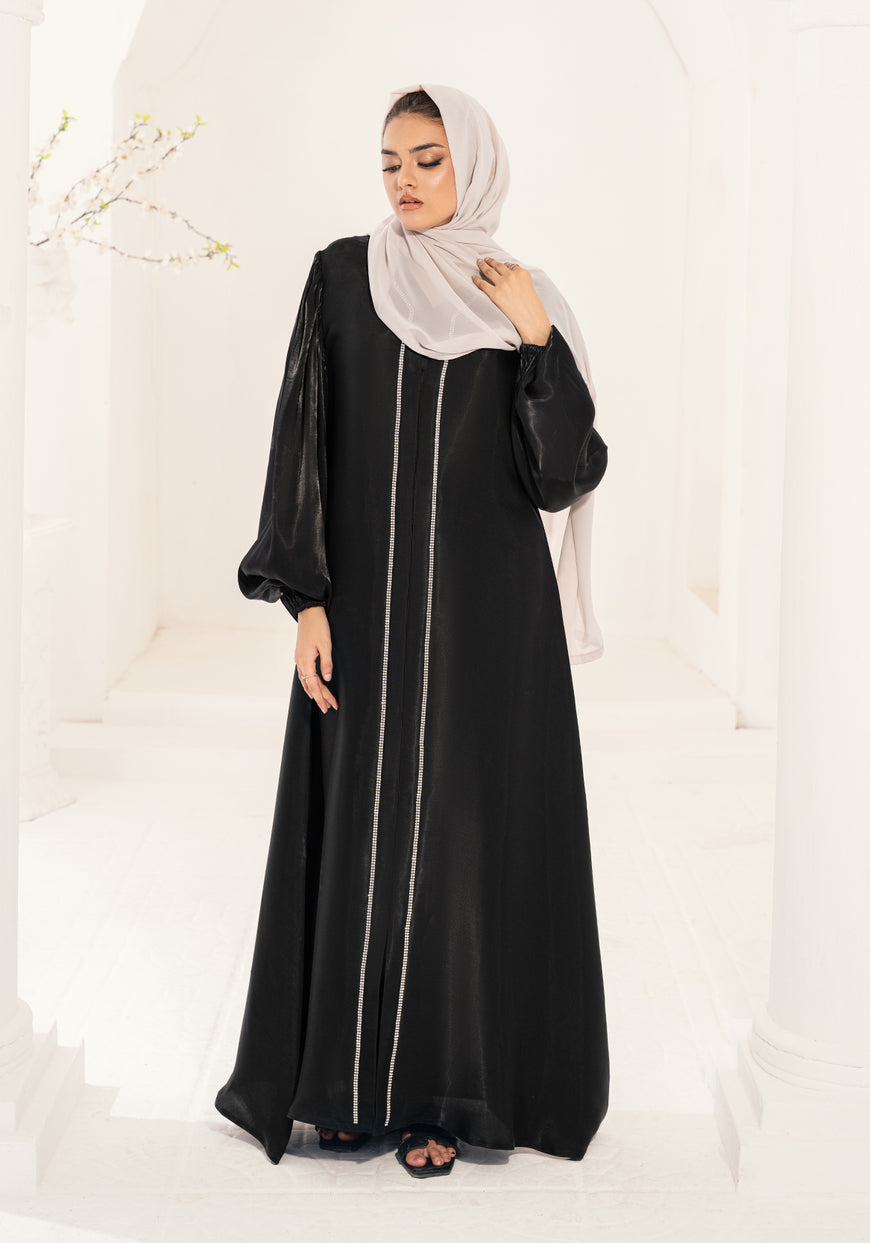 Abayas Design and Style Collection Online - Black Camels Abaya